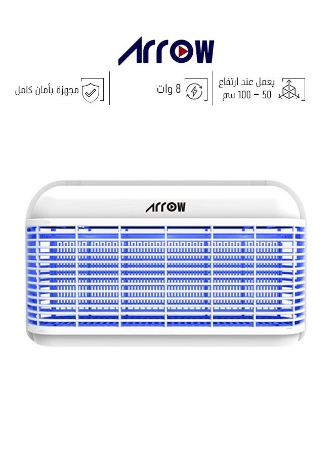 Arrow Insect Stun Device - 8 Watt - Medium - White - RO-30IKBLG | Best ...