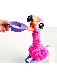 LITTLE LIVE PETS Little Live Pets Gotta Go Flamingo Interactive Plush ...