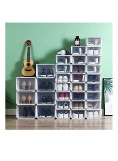 Organized Home Extra Large Shoe Storage Shoe Boxes Clear Plastic ...