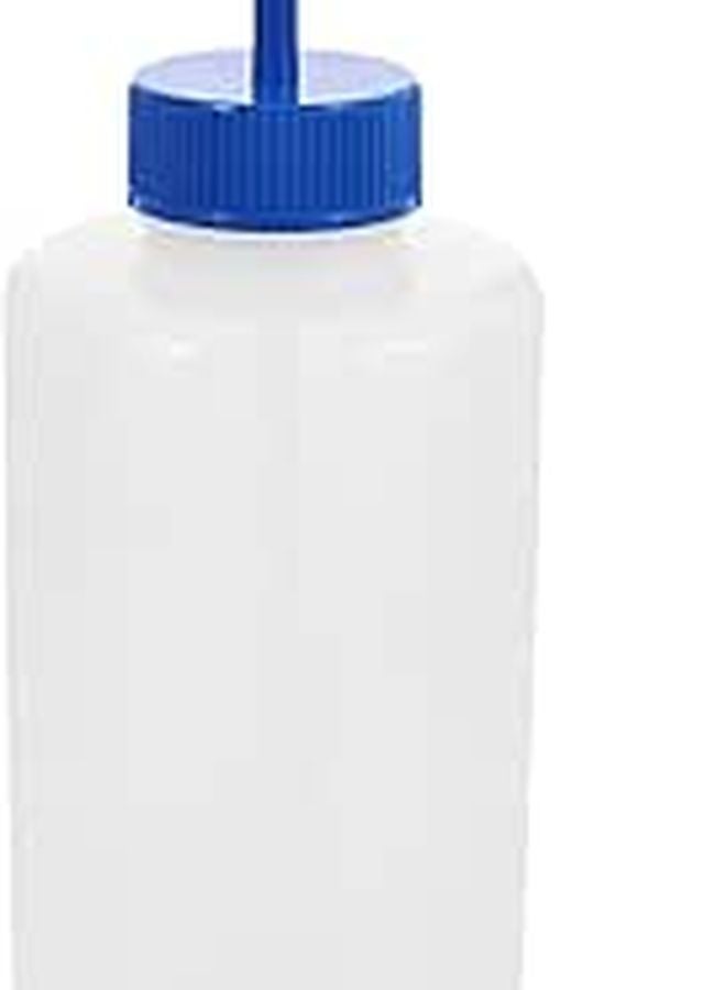 Generic Blue Cap 1000ml Squeeze Wash Bottle Leakproof For Lab Cleaning ...