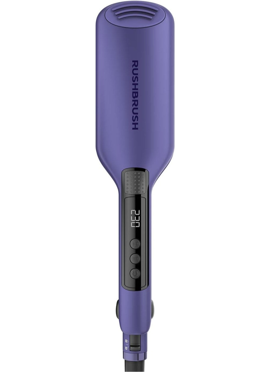 Rush Brush Rush Brush X1 Wide Straightener with Ceramic Plates heat ...
