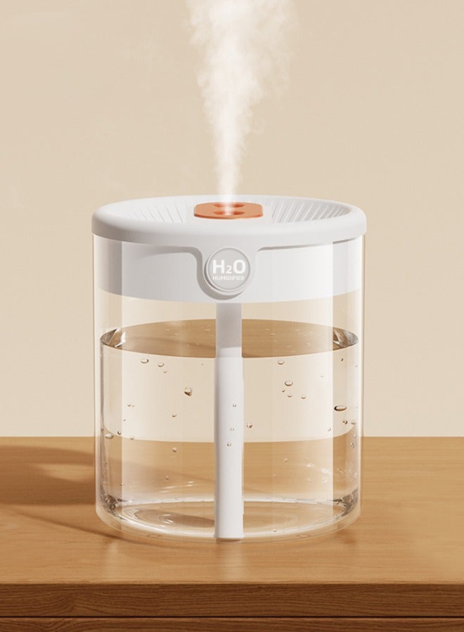 Perfin 2L Air Humidifier，Cool Mist Humidifier 3 adjustment modes ...