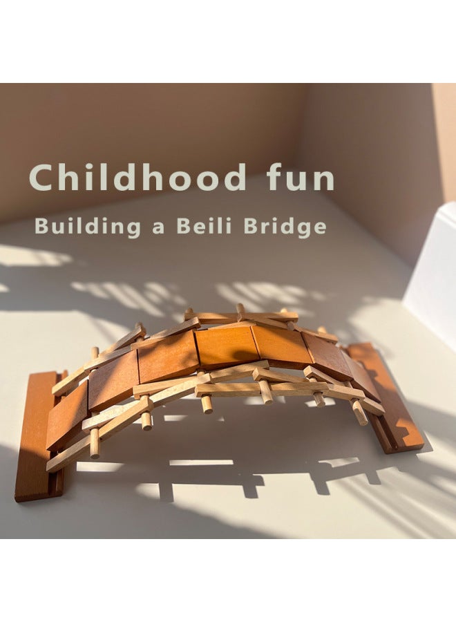 Generic Children's Kindergarten Wooden Educational Toys Mortise Luban ...