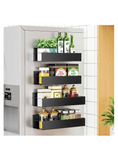 Cool Baby COOLBABY 4 Pack Kitchen Refrigerator Side Shelf Moveable ...