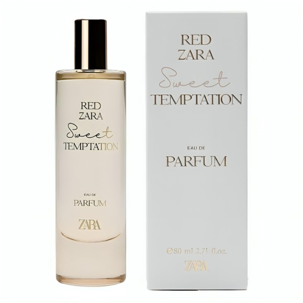 Zara Zara Red Temptation Sweet Perfume for Women EDP Eau De Parfum 80 ...