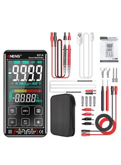 ANENG 621A Touch Screen Intelligent Digital Multimeter 9999 Counts Auto ...