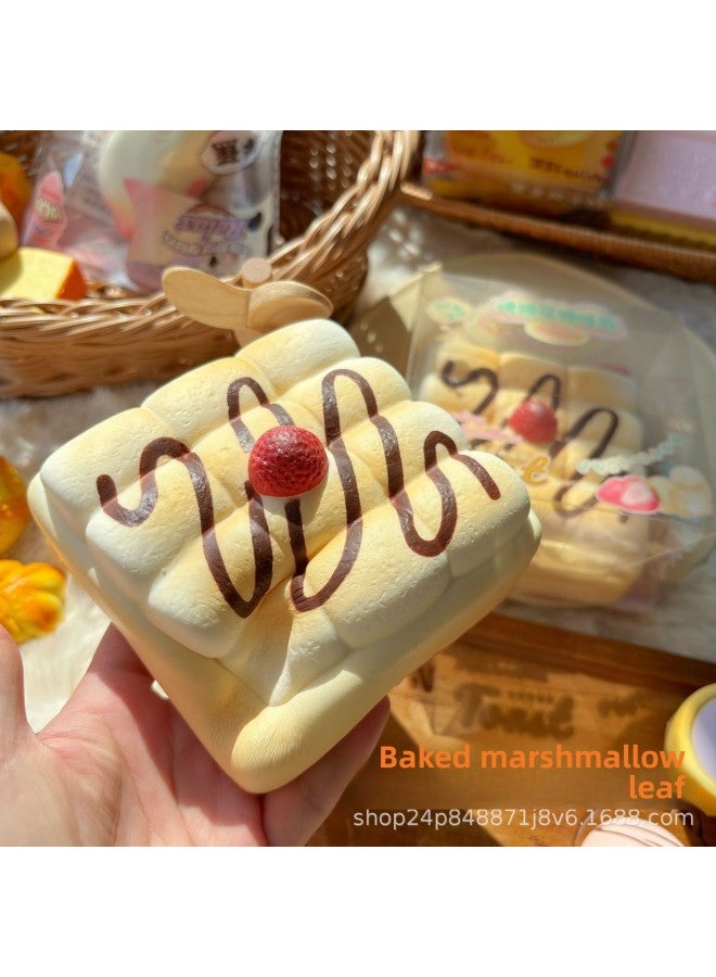 Generic Fine Packaging Slow Rebound Toy Muji Sticky Toast Marshmallow ...