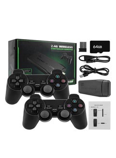 Generic Wireless Retro Game Console,Plug and Play Video Game Stick ...