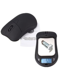 Generic Digital LCD Mouse Scale Black | Best Price Egypt | Cairo, Giza