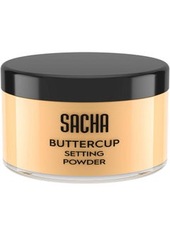 Sacha Cosmetics Sacha Buttercup Setting Powder Makeup 1.75 Oz ...