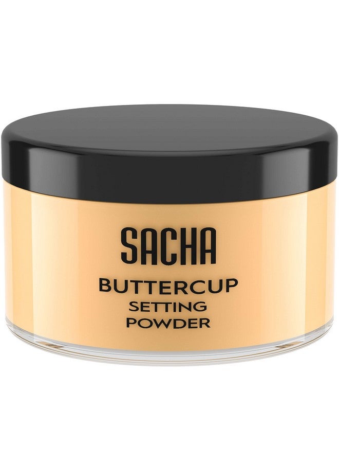 Sacha Cosmetics Sacha Buttercup Setting Powder Makeup 1.75 Oz ...