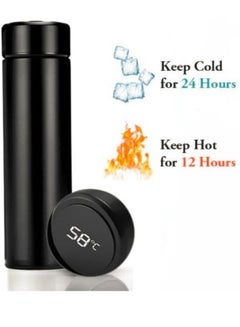 Generic Smart Water Bottle Stainless Steel Vacuum Flask,Travel Mug with ...