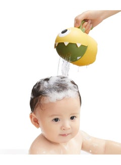 Generic Baby Bath Rinse Cup Shampoo Rinser Shower Sprinkler Spoon ...