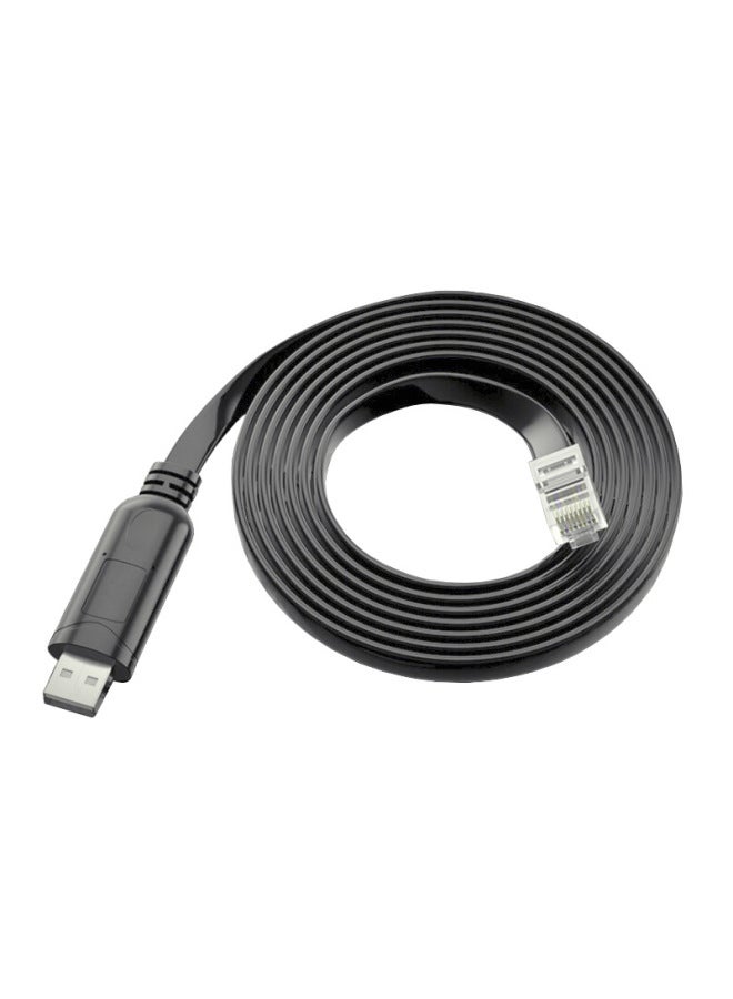 Generic RS485 Industrial Serial Port Line USB To RJ45 Network Port Host ...