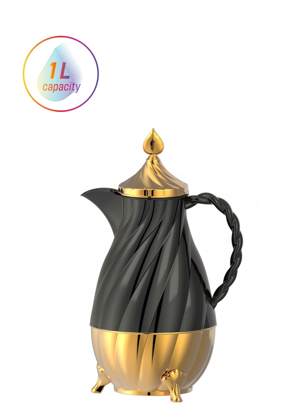 nihao nihao Arabic Long-lasting Thermos Flask Portable Coffee Pot ...