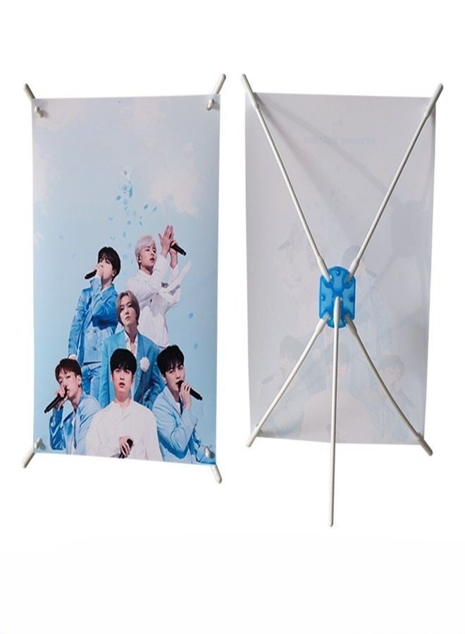 Generic Desktop Display Stand X Stand A4 Poster Stand Promotional POP ...