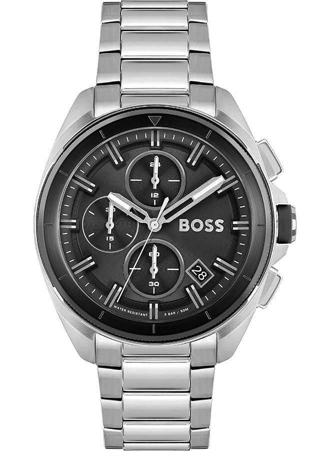 تسوق بوس وساعة BOSS كرونوغراف كوارتز للرجال - 1513949 أونلاين في مصر