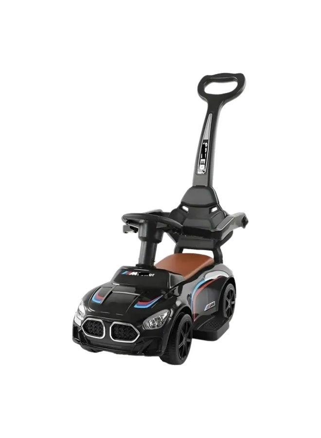 Generic 3-in-1 Kids Ride-On Car with Sporty BMW-Inspired Design, Parent ...