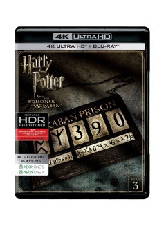 Harry Potter And The Prisoner Of Azkaban - 4K Ultra HD + Blu-ray ...