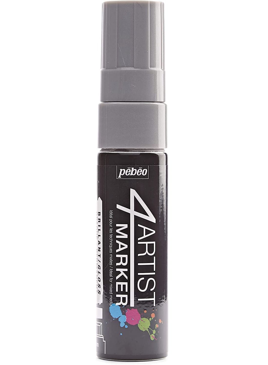 Pebeo 4Artist Marker Oil Paint Marker 15 mm Silver | Best Price UAE ...