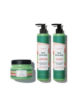 favelin Holy Hydration Plus Set 300 ml Holy Hydration Shampoo 300 ml ...