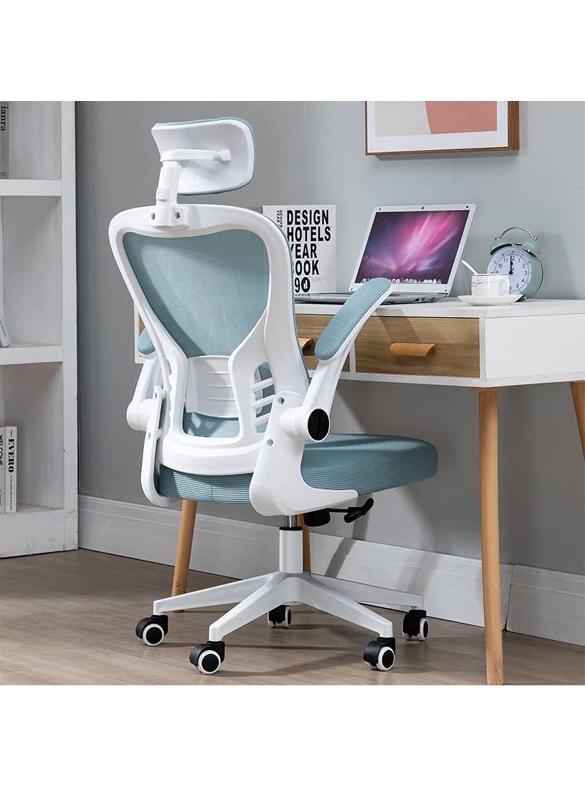 GT-Wheel Ergonomic Office Desk Computer Chair High Back Breathable Mesh ...