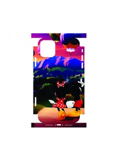 BP PRINTED Back Phone Sticker With The Edges FOR IPHONE 13 PRO ...