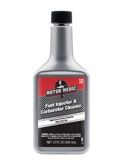 MOTOR MEDIC Fuel Injector & Carb Cleaner 354 Ml | Best Price KSA ...
