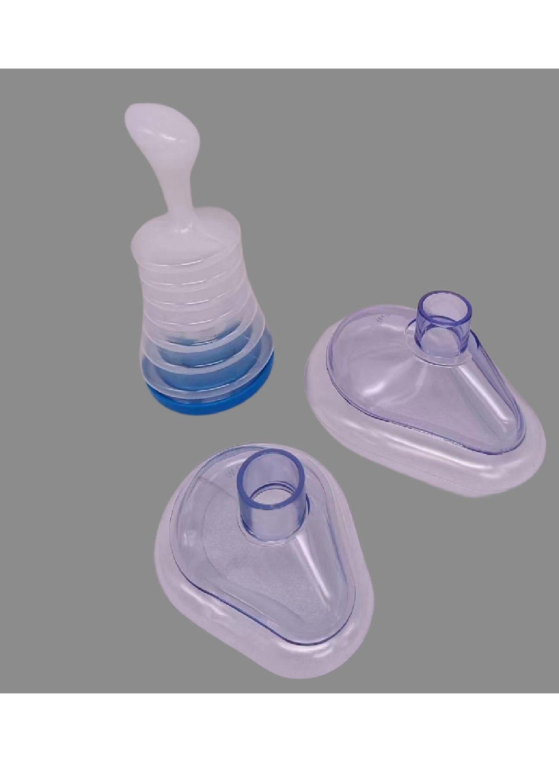 Generic 2 Pack Choking First Aid Device Blue Breathing Trainer, Choking ...