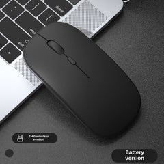 Generic Wireless Mouse rechargeable mute laptop Bluetooth tablet ...