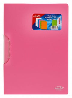 Cosmic A4 Size Swing Lock Report File Pink UAE | Dubai, Abu Dhabi