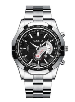 SENO SENO Men's Original Waterproof Resistant Analog and Digital Watch ...