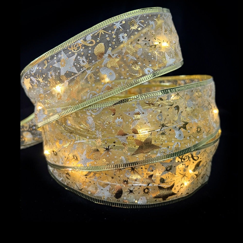 Generic Christmas Decorations, Christmas Tree Decorations, Ribbons, Led ...