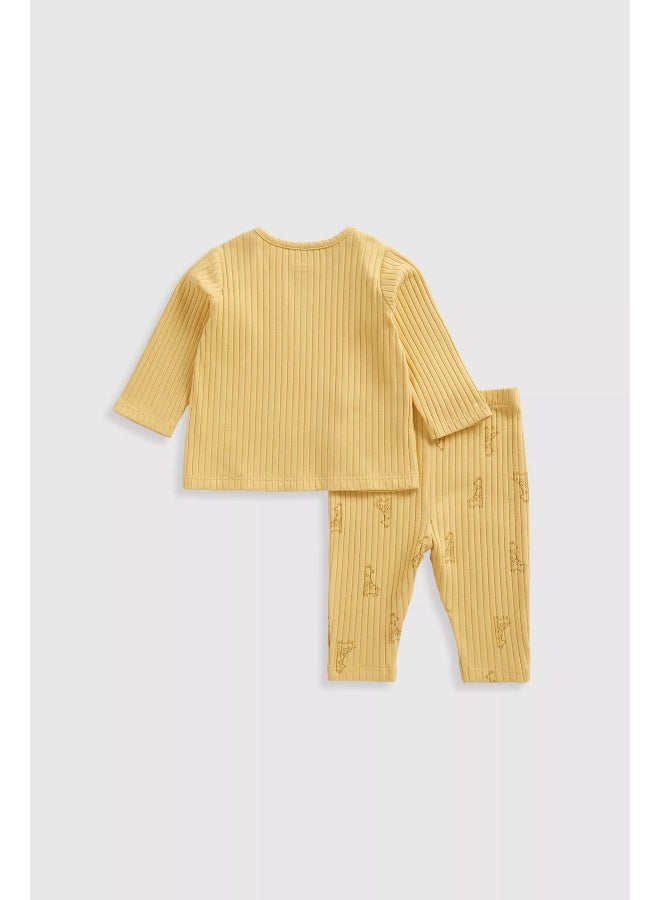 mothercare Giraffe T-Shirt and Leggings Set | Best Price UAE | Dubai ...