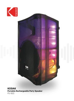 Kodak Party Speaker PS-1822 3000mAh Class D Amplifier Black UAE | Dubai ...