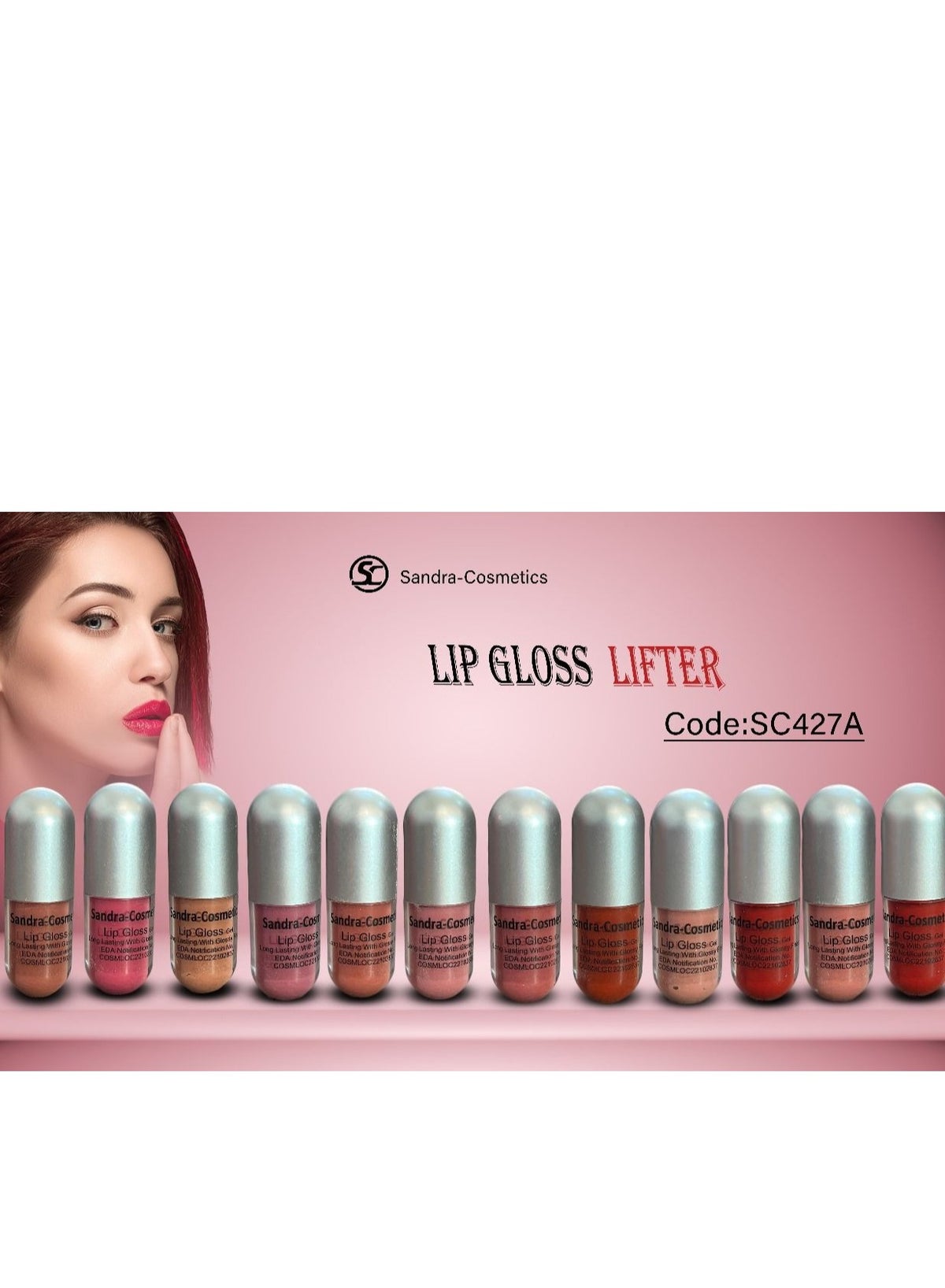 Sandra Sandra Lip Gloss capsules pack of 12 different shades | Best ...