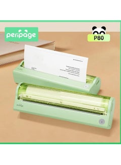 PeriPage PeriPage P80 Portable A4 Thermal Printer Inkless Wireless ...