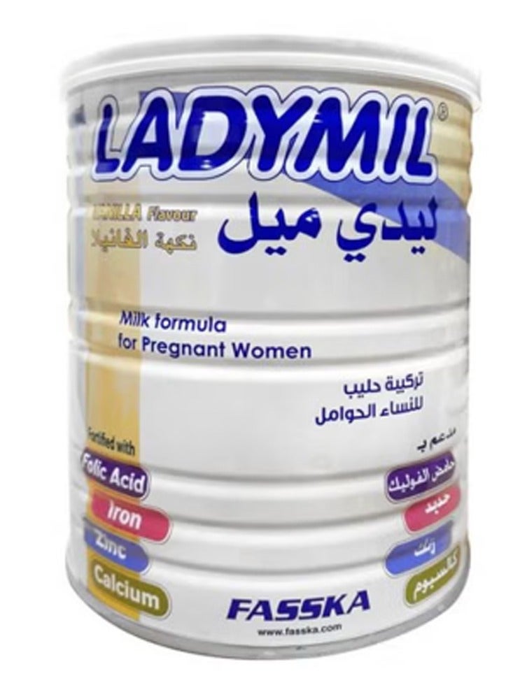 FASSKA Ladymil Vanilla 400G | Best Price UAE | Dubai, Abu Dhabi