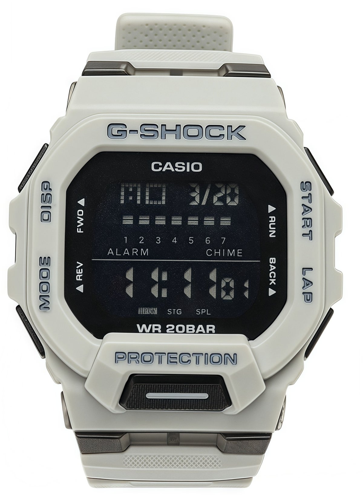 CASAON Casio G-Shock Men's Watch - Quartz Movement, Resin Strap and ...