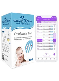 Easy@Home Ovulation Test Strips, 25 Pack Fertility Tests, Ovulation ...