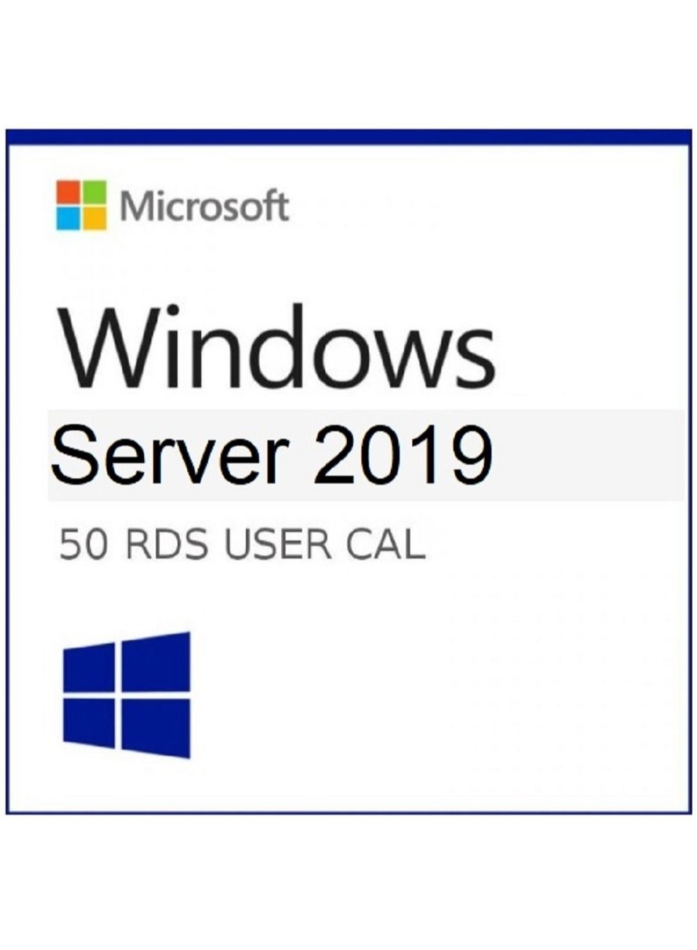 Microsoft Windows Server 2019 key for RDS 50 User CAL | Best Price UAE ...