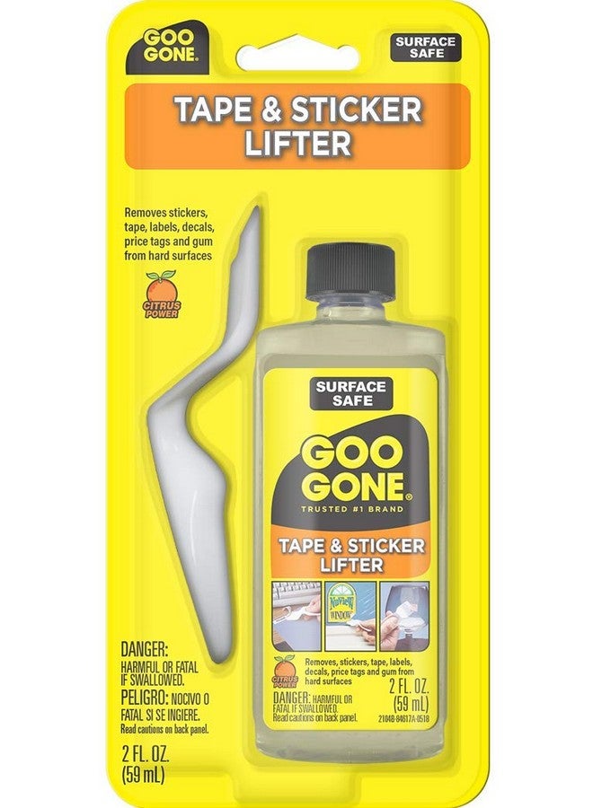 Goo Gone Goo Gone Sticker Lifter - Adhesive & Sticker Remover - 2 Ounce ...