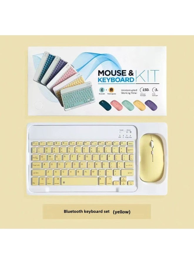 Generic Mini Wireless Bluetooth Keyboard For Huawei MatePad Tablet Cute ...
