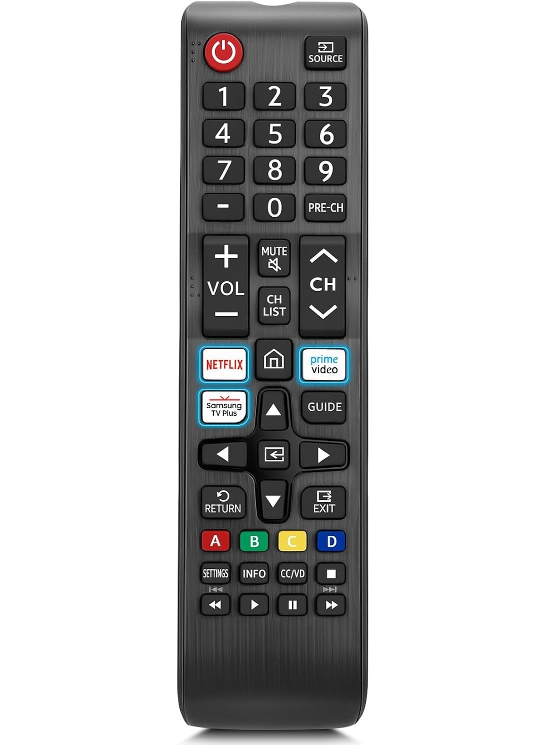 Generic Universal Remote Control for Samsung Smart TVs - Replacement ...