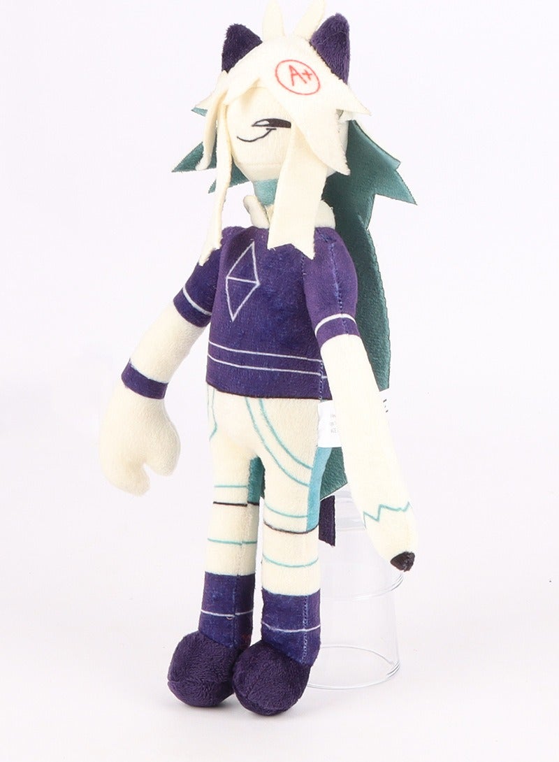 Generic Fundamental Paper Education Plush Toy Miss Circle Doll - Soft ...