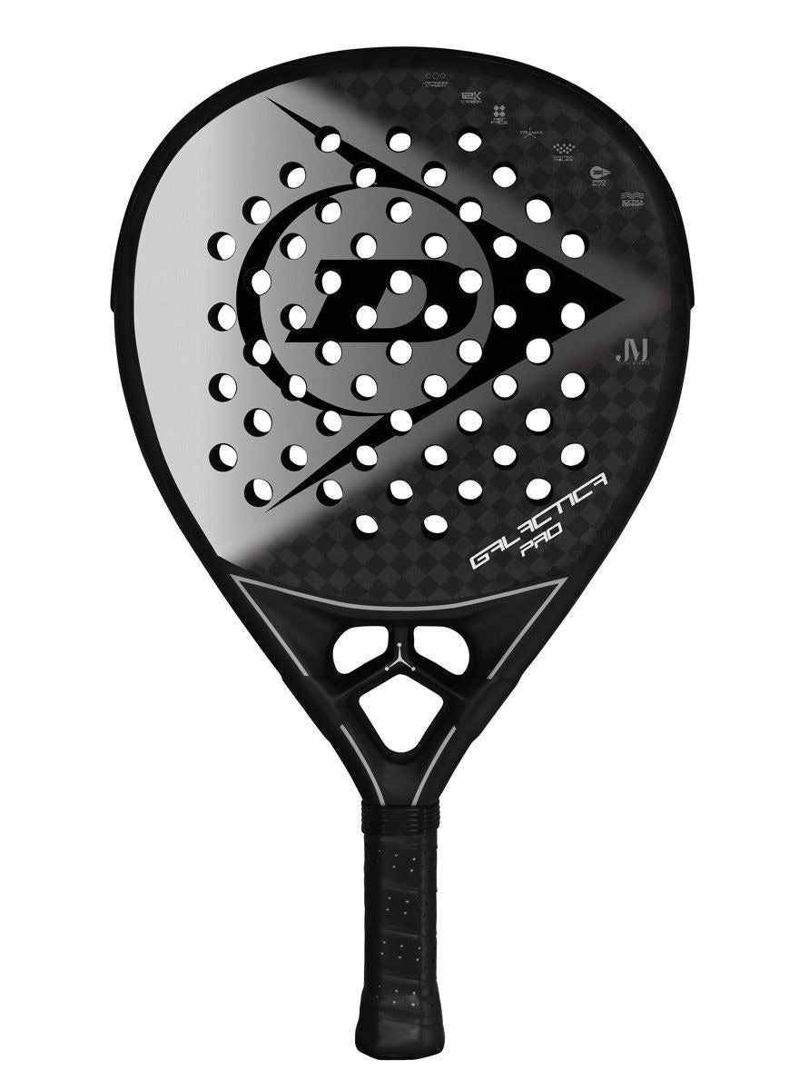 تسوق دنلوب ومضرب Padel Galactica Pro – متطور بإطار كربون 16K ونواة EVA ...