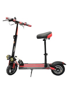 Generic E-Scooter E10 2000W Motor 48V 13Ah Battery, Foldable with Anti Theft RC Red | Best Price ...