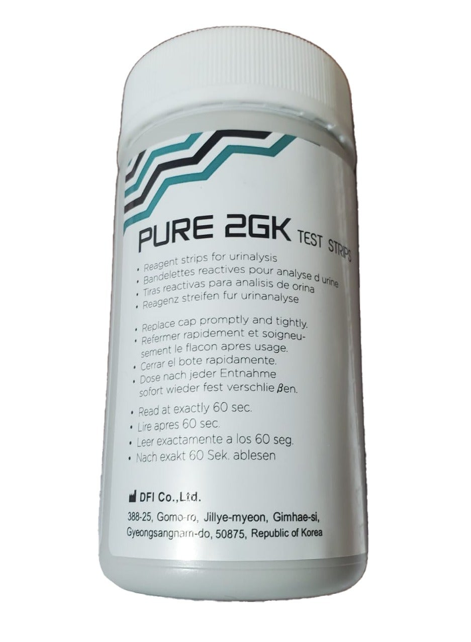 Pure 2GK Pure Urine Test Strips Collection – Pure 2GK, Pure 3, and Pure ...