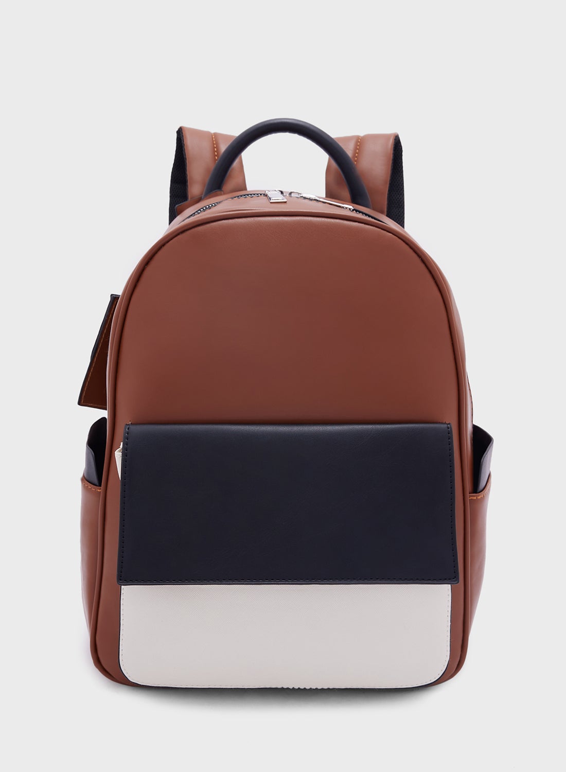 Robert Wood Casual Faux Leather Backpack | Best Price UAE | Dubai, Abu ...