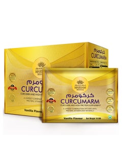 MARHAM HERBAL Curcumarm Sachet: Curcumin and High Protein Supplement ...